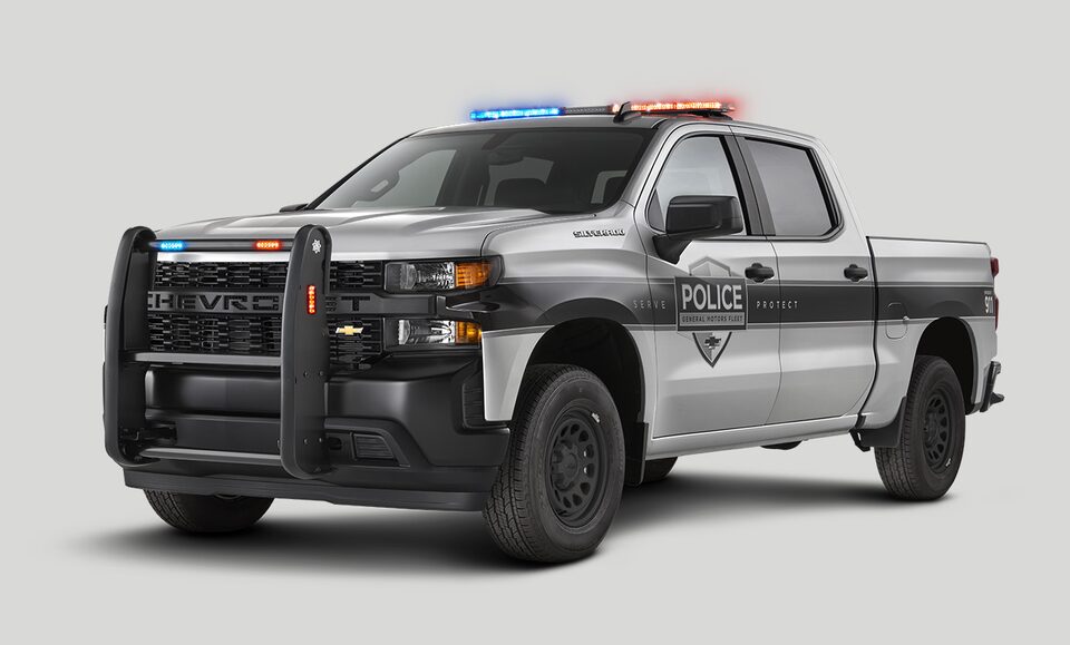Police Vehicles – Fleet Cars, SUVs & Trucks | GM Envolve Canada