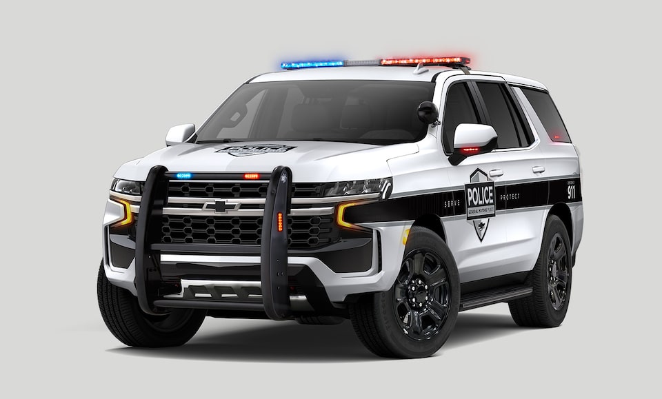 Police Vehicles – Fleet Cars, SUVs & Trucks | GM Envolve Canada