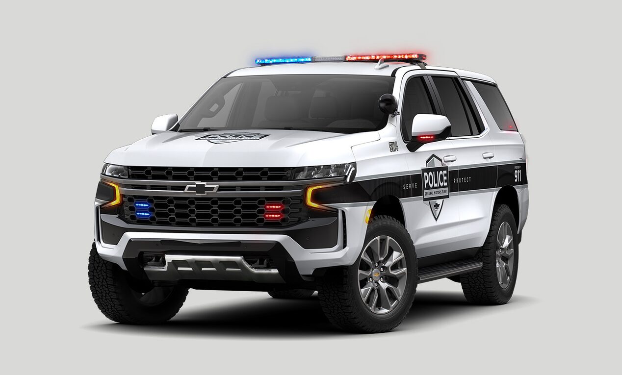 Police Vehicles – Fleet Cars, SUVs & Trucks | GM Envolve Canada