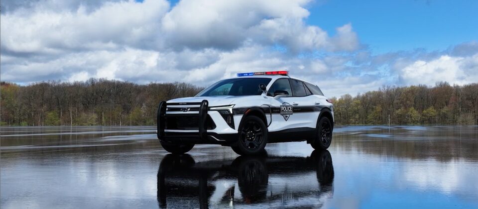 Chevrolet Blazer EV Police Pursuit Vehicle | GM Envolve Canada
