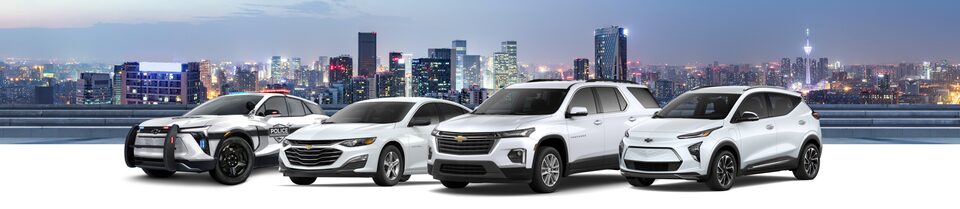 Government Fleet Vehicles: Sales & Lease | GM Envolve Canada