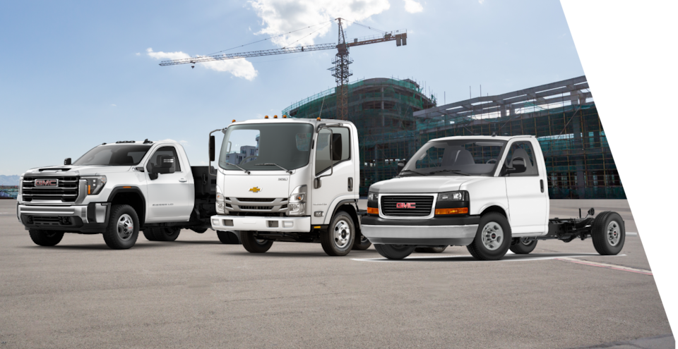 General Motors Fleet Trucks | GM Envolve Canada